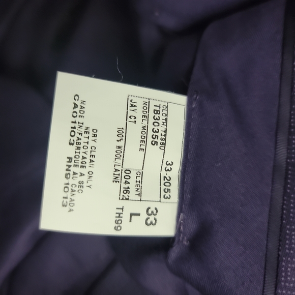 Ted Baker London | Suits & Blazers | Ted Baker London Endurance Plaid ...